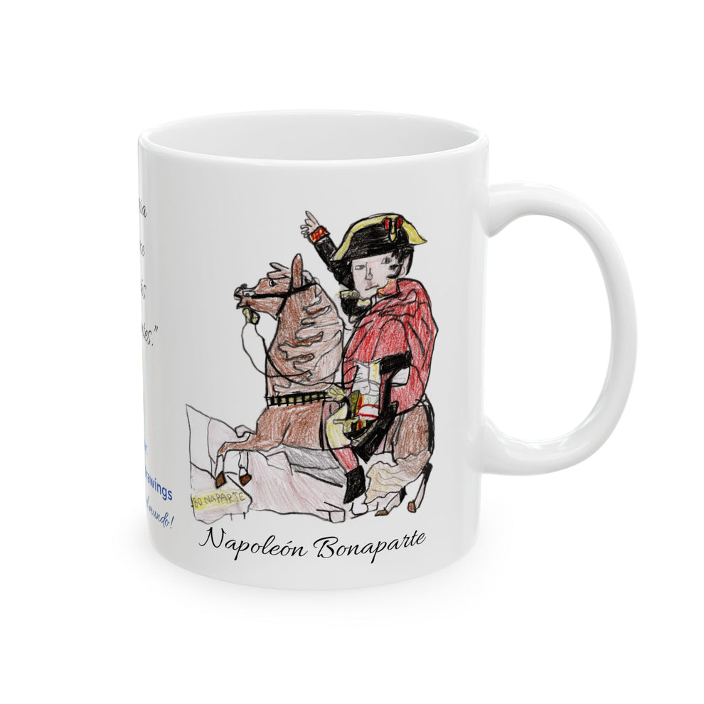 Napoleon Bonaparte - Ceramig Mug - White - 11 oz - (Spanish Version ...